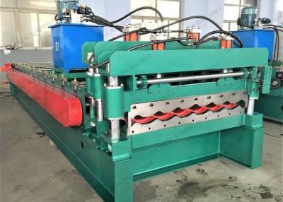 Cina Il tetto automatico del metallo della cucitura di condizione della macchina PPGI del tetto del metallo dello SpA 3P rotola precedente in vendita
