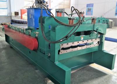 Cina rotolo del pannello del tetto e di parete di 1250mm che forma l'attrezzatura di rivestimento del tetto dello SpA Ibr della macchina in vendita