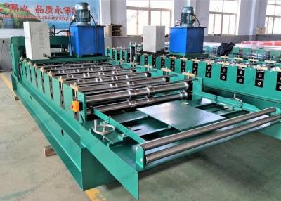Cina Strato del tetto della macchina 50mm Ibr del tetto del metallo dello SpA PPGI che fa macchina in vendita