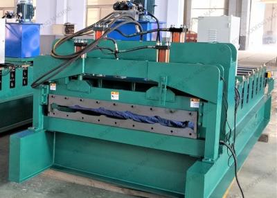 Cina Tetto del metallo del CE 0.5mm che forma l'attrezzatura ondulata dello strato del tetto della macchina 1.25m in vendita