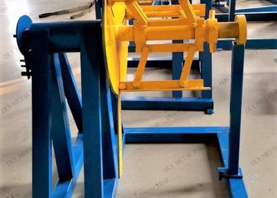Cina Armi interne De Coiler Machine di Uncoiler 5T quattro del manuale del diametro 400mm-508mm in vendita