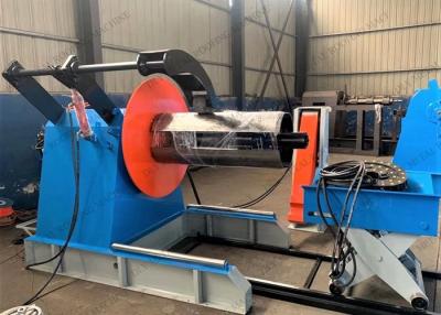 Cina lamiera sottile idraulica della macchina 1250mm di 15T Decoiler Decoiler con quattro armi in vendita