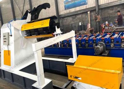 Cina Macchina resistente di Decoiler del metallo di Decoiler 1250mm del CE per la bobina galvanizzata in vendita