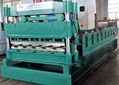 Cina 5kw ha ondulato la macchina 0.7mm della lamiera sottile laminatoio di Ibr di 8 punti in vendita