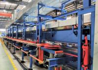 China PLC PU Panel Machine 8m Continuous Sandwich Panel Production Line 300kw for sale
