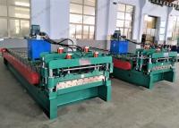 China Trapezoidal Roll Forming Machine 18 Rollers 4kw Metal Roofing Sheet Making Machine for sale