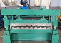 China 1250mm Trapezoidal Sheet Roll Forming Machine 80mm Shaft 24 Stations 380V 50Hz for sale
