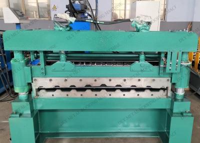 China Rolo trapezoidalmente do painel da máquina 1250mm da formação de folha 50HZ que forma a máquina à venda