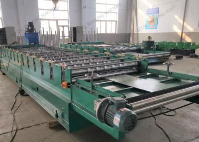 Cina il rotolo trapezoidale di 0.8mm che forma la macchina Cr12 ha ondulato l'attrezzatura della lamiera sottile in vendita