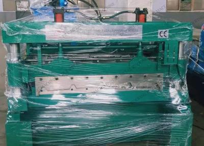 China 10kw Trapezoidal Roll Forming Machine 1250mm Tin Sheet Making Machine for sale