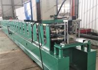 China PPGI 380V Sheet Metal Roll Forming Machine 16 Rollers PLC Automatic Control for sale