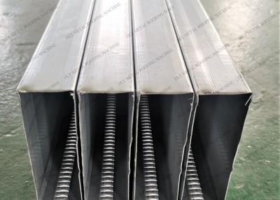 Cina metropolitana del quadrato della profilatrice 5.5kw del tubo 380v che forma macchina per PPGI in vendita