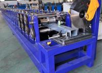 China 6000kg Metal Pipe Profiling Machine 380V Downspout Roll Forming Machine for sale