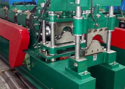 China Tetto Ridge Cap Roll Forming Machine del metallo 10KW 1.25m Ridge Roof Tile Roll Former for sale