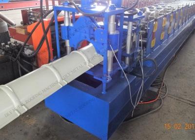 China SpA Ridge Roof Tile Forming Equipment di Ridge Cap Roll Forming Machine del tetto 4kw for sale