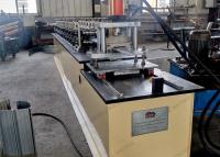 China 380V Automatic Shutter Door Roll Forming Machine 14 Stations PLC Control for sale