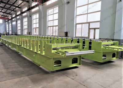 Cina rotolo della piattaforma del metallo 50Hz che forma la macchina della piattaforma della macchina 15kw in vendita