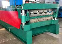 China Automatic 50Hz Double Layer Forming Machine 15kw Cr12 Steel Sheet Making Machine PLC for sale