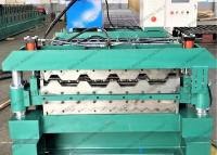 China 7.5m Double Layer Roll Forming Machine 10kw Metal Roofing Sheet Making Machine 380V for sale