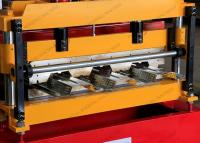 China Automatic 15kW Metal Deck Roll Forming Machine 15000kg Floor Deck Machine for sale