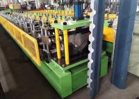 China Automatic 5KW Ridge Cap Forming Machine 5 Ton Capacity 12 Roller Stations for sale
