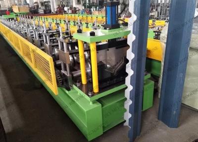 Cina 5KW automatico Ridge Cap Forming Machine 5 Ton Ridge Roof Panel Machine in vendita