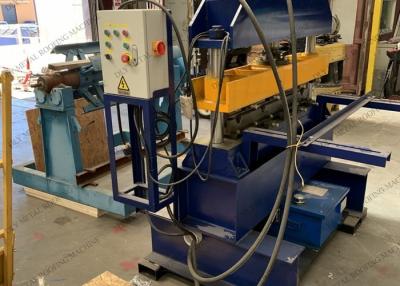 Cina Acciaio 5000kg Ridge Cap Forming Machine 3kw Ridge Tile Roof Former di colore in vendita