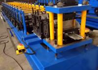 China PLC Automatic Sheet Metal Profiling Machine 380V 5.5kw Roller Shutter Door Cold Roll Forming for sale