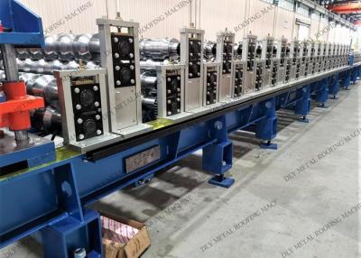 Cina attrezzatura di formazione di strato del tetto del metallo della macchina 18m di doppio strato di 1250mm in vendita