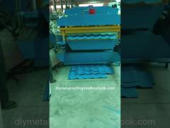 480V Color Steel Roll Forming Machine 3P Standing Seam Roof Machine