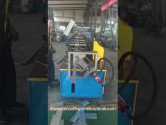 380v Pipe Profiling Machine 5.5kw Square Tube Forming Machine For PPGI