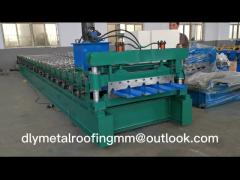 TR37 Trapezoidal Roofing Forming Machine 380V Metal Roll Forming Machine
