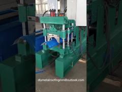 ridge cap machine