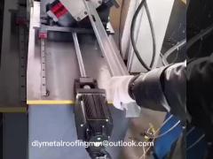 50hz 5000 Mm Ppgi Ceiling Channel Roll Forming Machine 20m/Minute