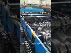 S350 Floor Deck Roll Forming Machine 0.75mm PLC Metal Deck Forming Equipment