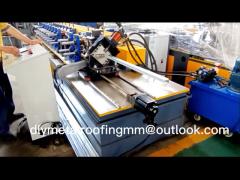 3500kg Omega Shape Forming Machine 3P C Stud Roll Forming Equipment
