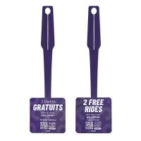 Quality UV Resistant Plastic Self Locking Tags Custom Logo PVC Plastic Tags Durable for sale