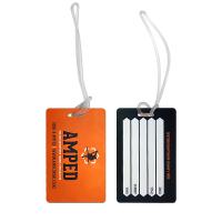Quality Non Toxic Hard Plastic Luggage Tags Eco Friendly Custom Hotel Luggage Tags for sale