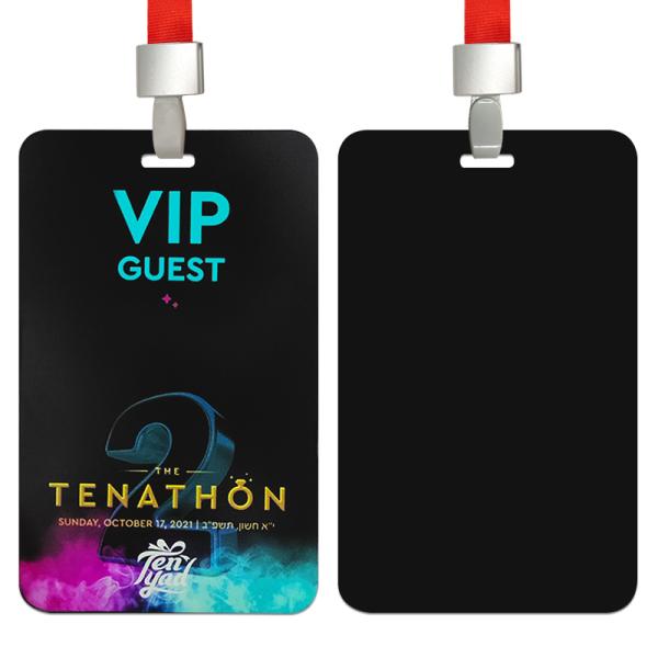 Quality Black Custom Metal Business Cards Stainless Steel VIP Pass Card For Business Conference for sale