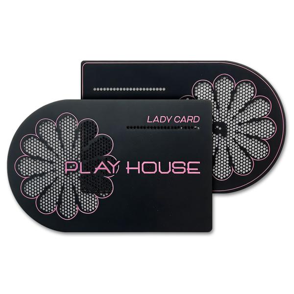 Quality Black Stainless Steel Business Cards Hollow Out Company Information Card Fade Resistant for sale