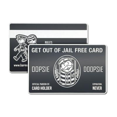 China Waterproof Anodised Aluminium Business Cards 0.2MM 0.3MM 0.8MM Sublimation Metal Business Cards for sale