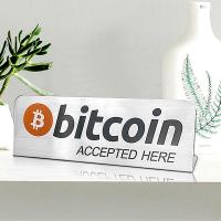 Quality Silver Metal Sign Plates Custom Printing Table Stand Sign For Restaurant for sale