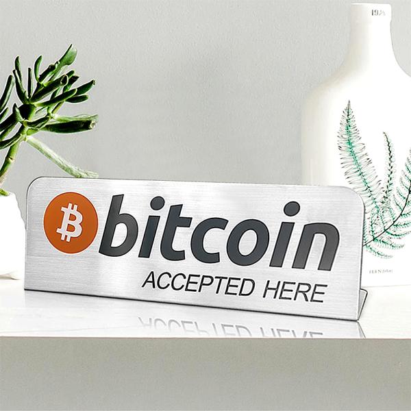 Quality Silver Metal Sign Plates Custom Printing Table Stand Sign For Restaurant for sale