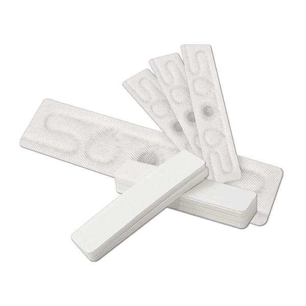 Quality Custom RFID Laundry Tag RoHS Compliance RFID Textile Tag For Textile Tracking for sale
