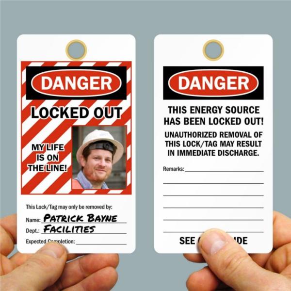 Quality Waterproof Plastic Tag Labels White Plastic Inspection Tags Tear Resistant for sale