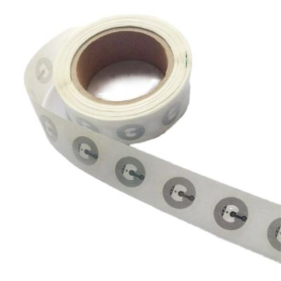 China RFID Anti-Metal NFC Chip Label Sticker Roll Programmable Wholesale 14443 Passive for sale