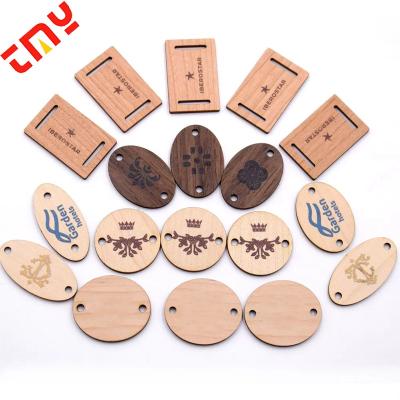 China Custom Wristband RFID Wood Tag Shape Smart Access Control NFC Wooden Ticket Card With Hole And Keyring for sale