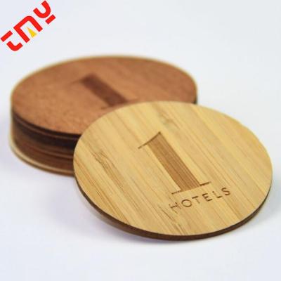 China RFID Wooden NFC Labels Custom Logo And Content Coin Tag Tag Card Waterproof Round Square For Contactless Payment for sale