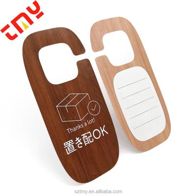China Custom Plastic Do Not Disturb PVC Hanging Tag Personalized Logo Waterproof Hotel Room Door Handle Sign Hotel Restrooms Signs for sale