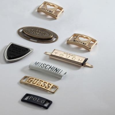 China Custom Funny Unique 3D Black Gold Silver Metal Car Badges Auto Emblems With Your Own Logo for Sale for sale